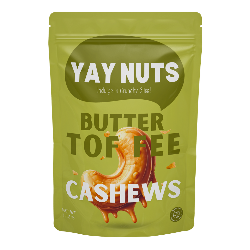 YayNuts: Deliciously Nutritious Nuts – Healthy Snacking Redefined! – My ...
